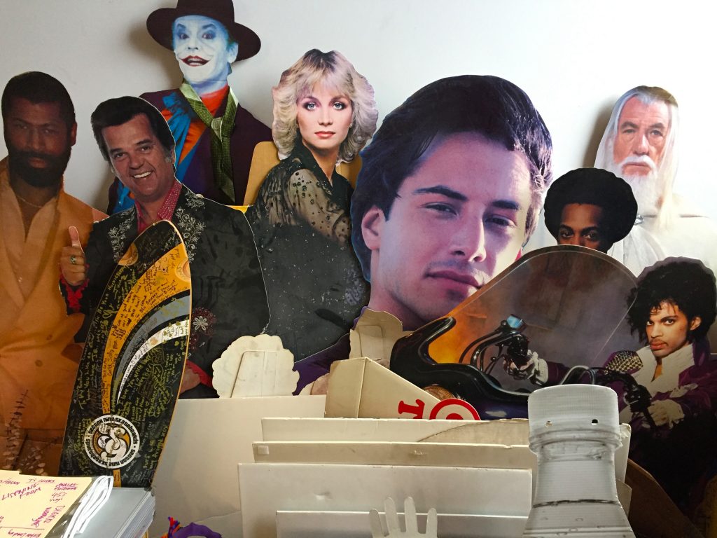 standees - David Bieber Archives